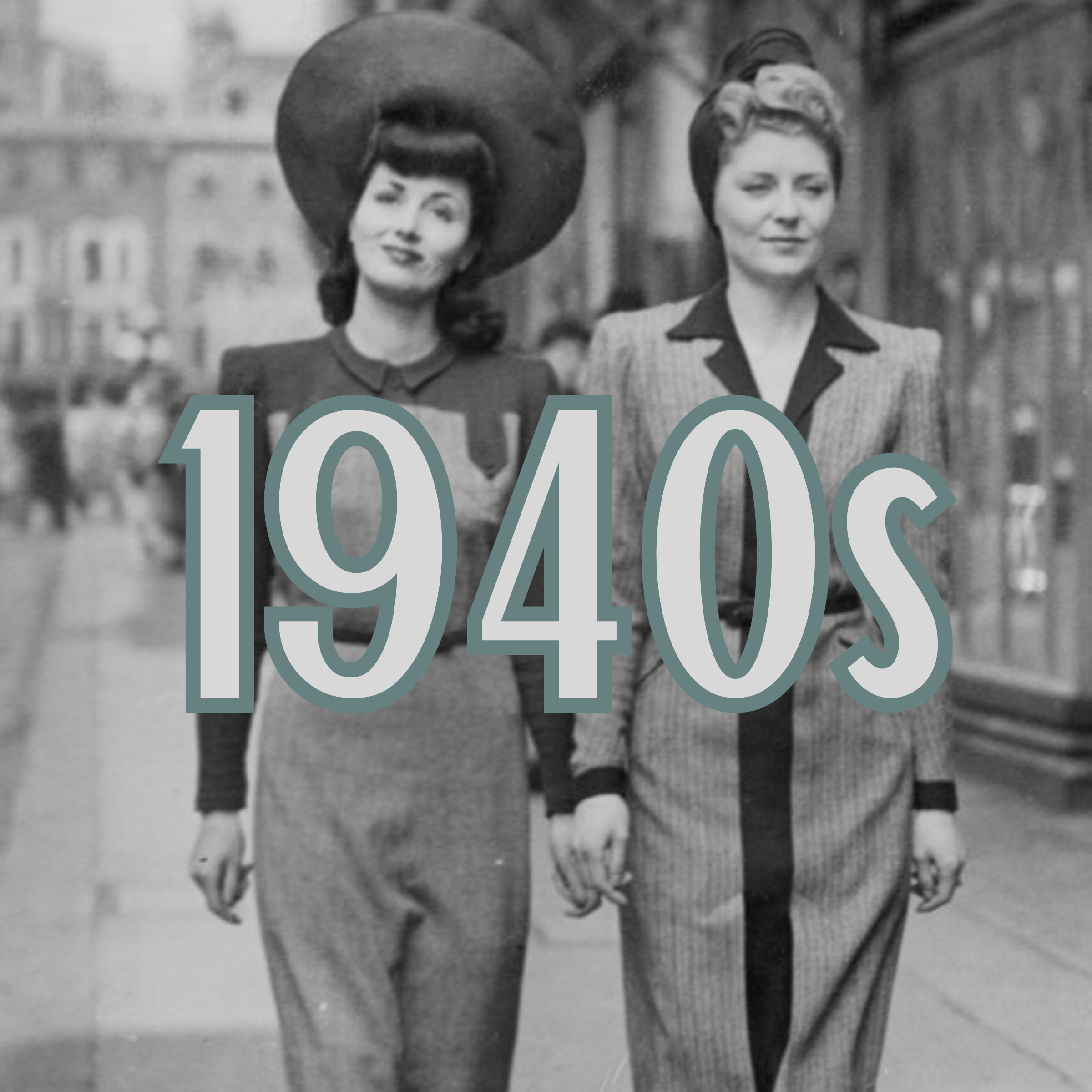 1940's - Dames – Von Mode Vintage